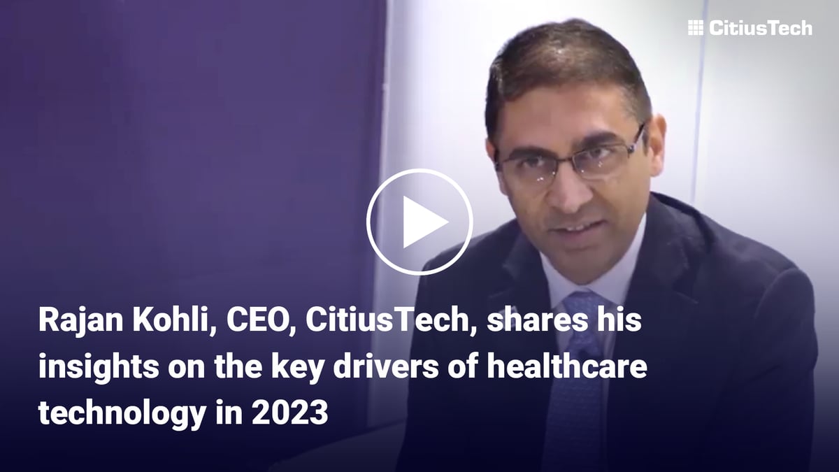 Citius Vision | Healthcare & Technology Thought Leadership